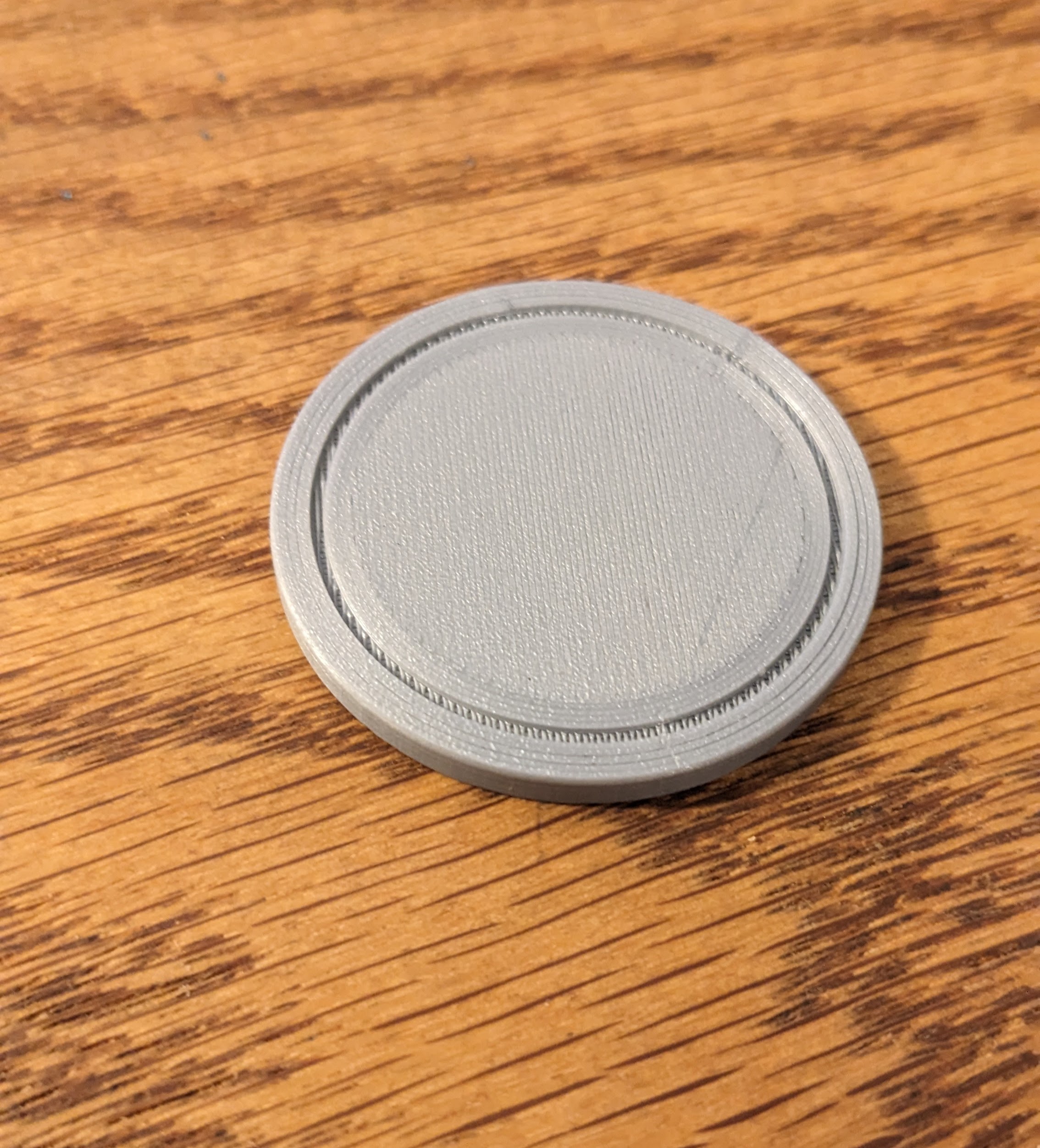 Simple Poker Chip (regulation sized) by Daniel Ehme | Download free STL ...