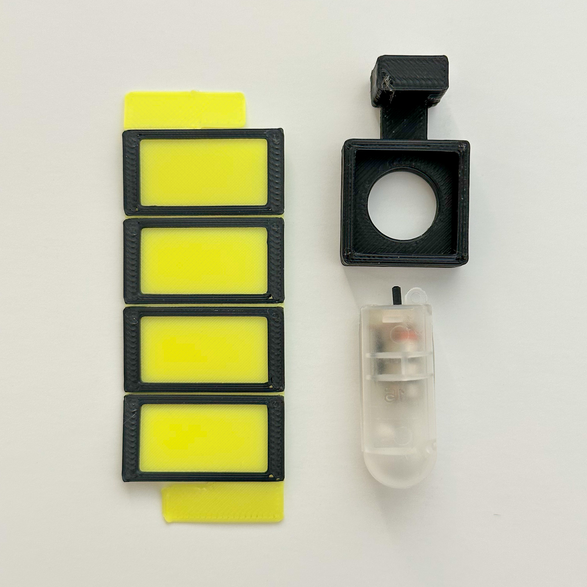 Magnetic Tiles Haunted House: Light by 3DPmom | Download free STL model ...