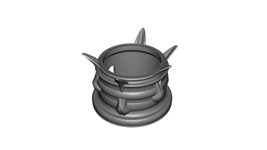 6 Inch Globe Stand Original Version by DFD 3D | Download free STL model ...
