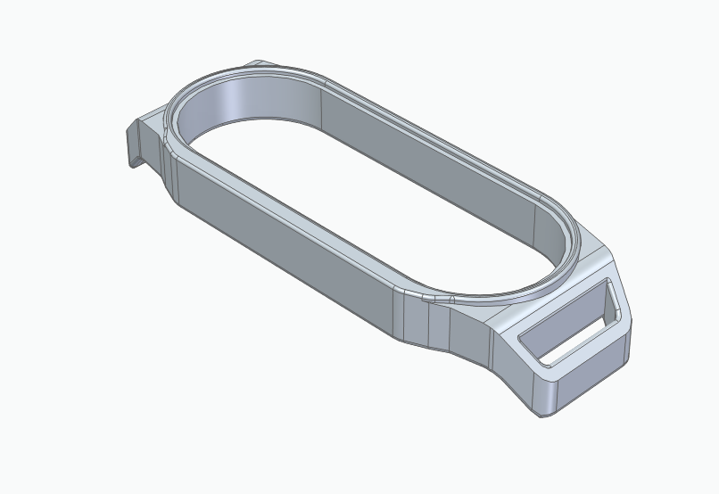 Mi Band 5-6 bracelet DIY by J1mmy | Download free STL model ...