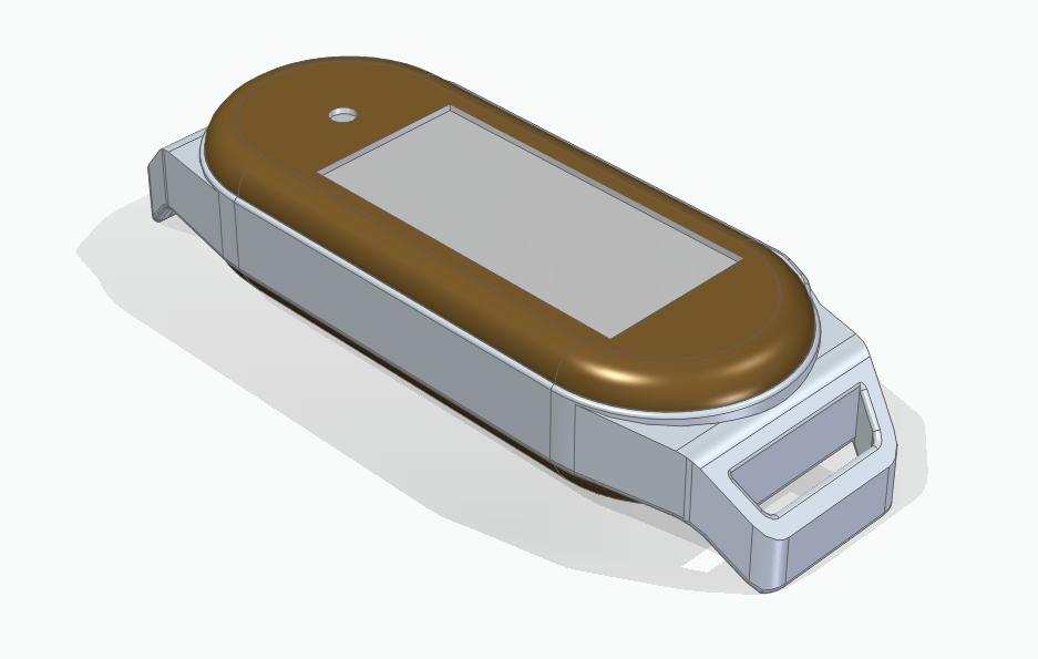 Mi Band 5-6 bracelet DIY by J1mmy | Download free STL model ...