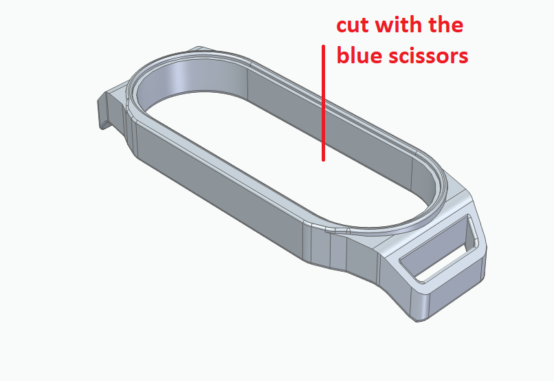 Mi Band 5-6 bracelet DIY by J1mmy | Download free STL model ...