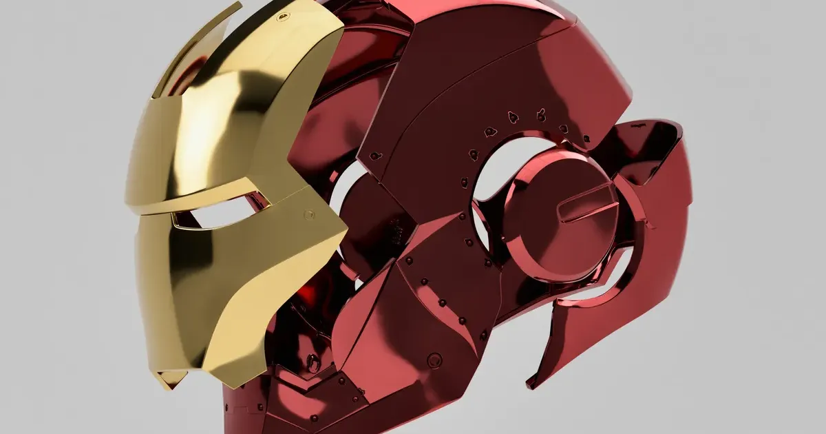 iron man mk2 helmet cut everything by Jay Jo | Download free STL model ...
