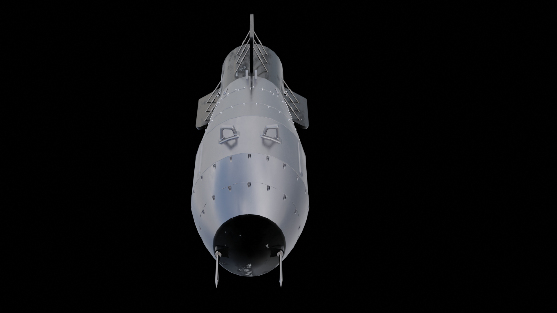 Tsar Bomba (AN602) by Ahmed Alsarraf | Download free STL model ... Tsar Bomba (AN602) by Ahmed Alsarraf | Download free STL model ...