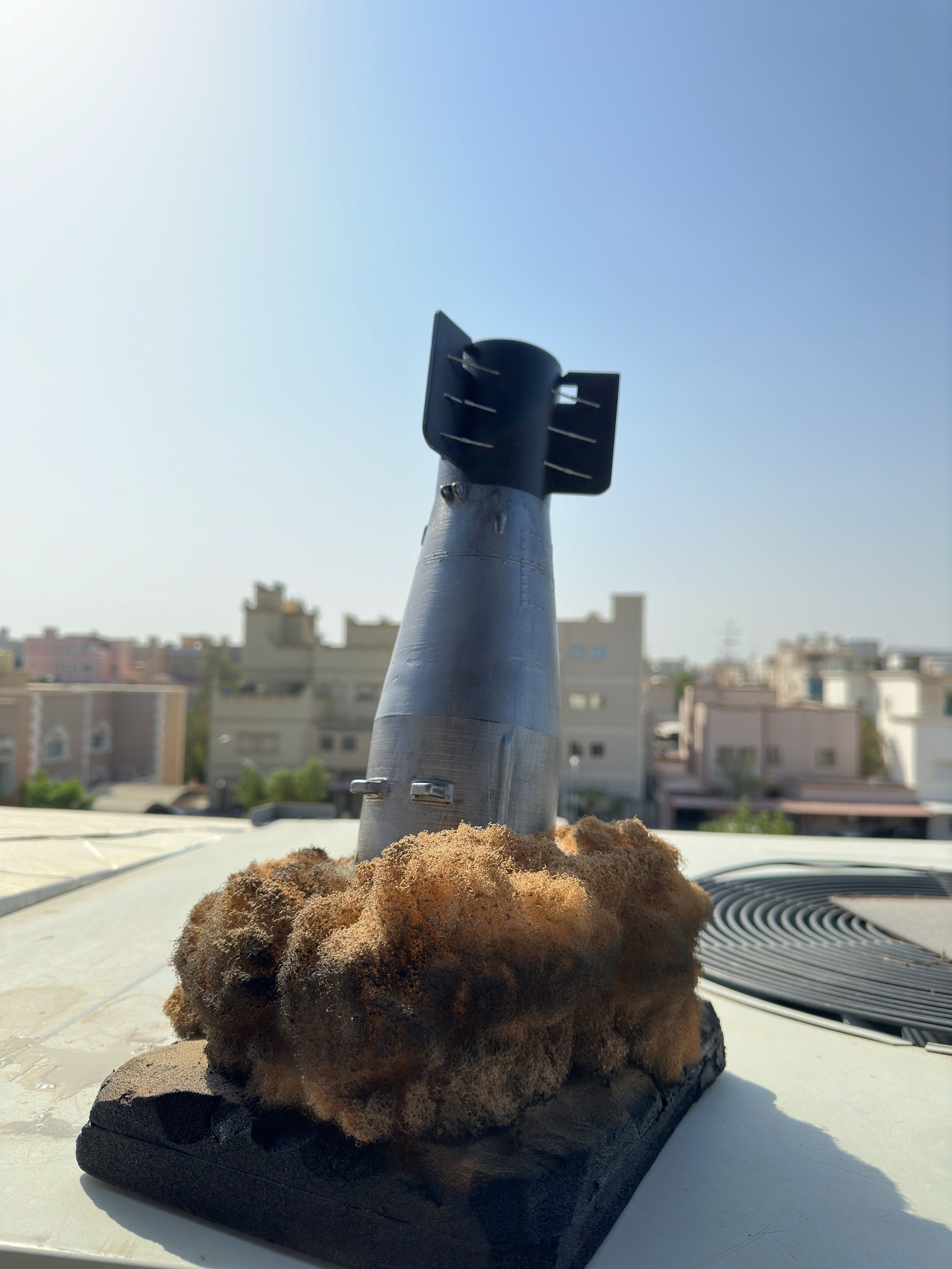 Tsar Bomba (AN602) by Ahmed Alsarraf | Download free STL model ... Tsar Bomba (AN602) by Ahmed Alsarraf | Download free STL model ...