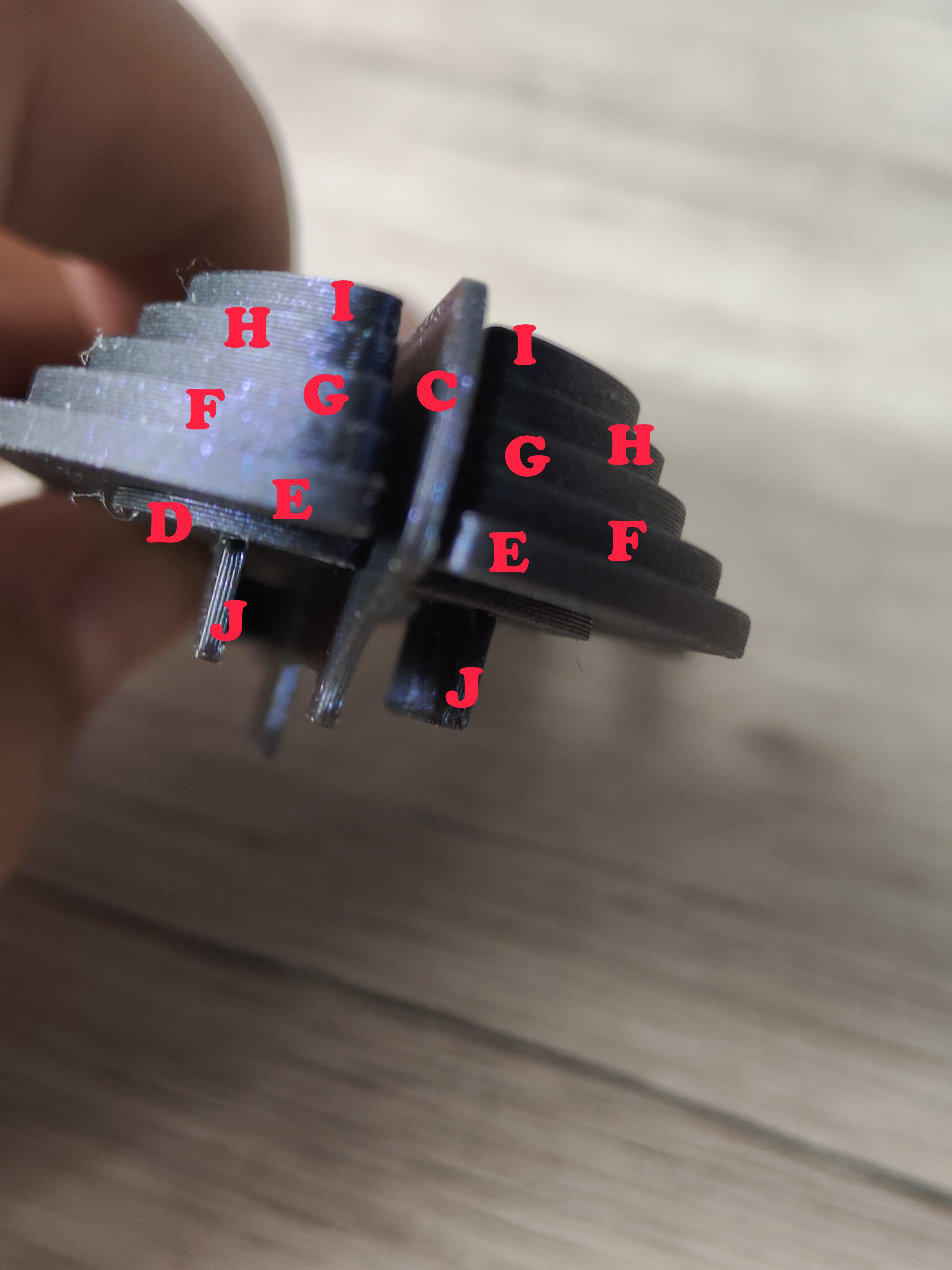 Stag Beetle Buildable Animal Figure by TheCraftyMaker | Download free ...