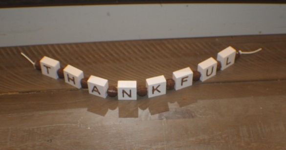 Thankful Table Display by Ray Fox | Download free STL model ...