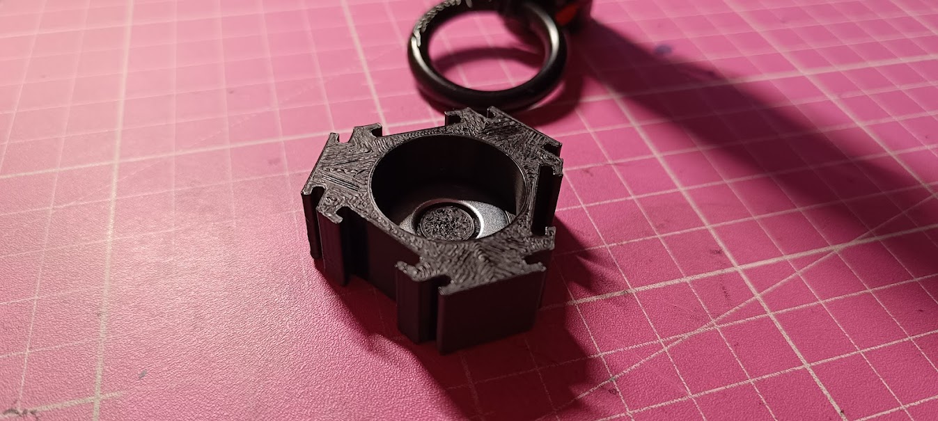 Hexagon Stand für Olight Warrior Mini 2 by Marlene | Download free STL ...