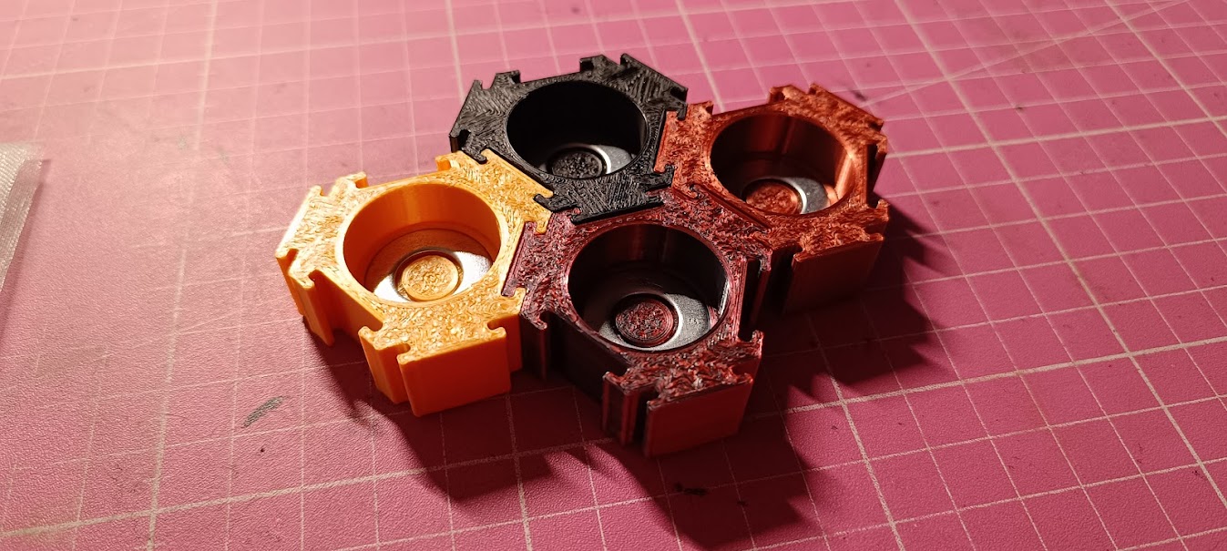 Hexagon Stand für Olight Warrior Mini 2 by Marlene | Download free STL ...