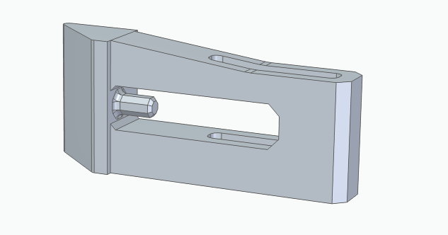 Door lock mechanism by J1mmy | Download free STL model | Printables.com