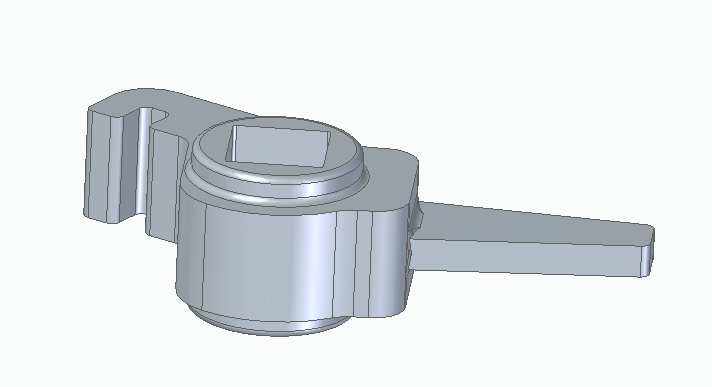 Door lock mechanism by J1mmy | Download free STL model | Printables.com