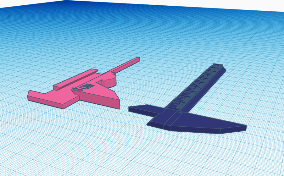 10 cm caliper by tech knowledge | Download free STL model | Printables.com