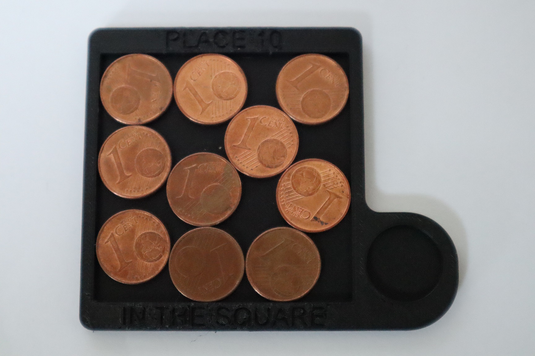 10 Cent Puzzle Game by MaOl | Download free STL model | Printables.com