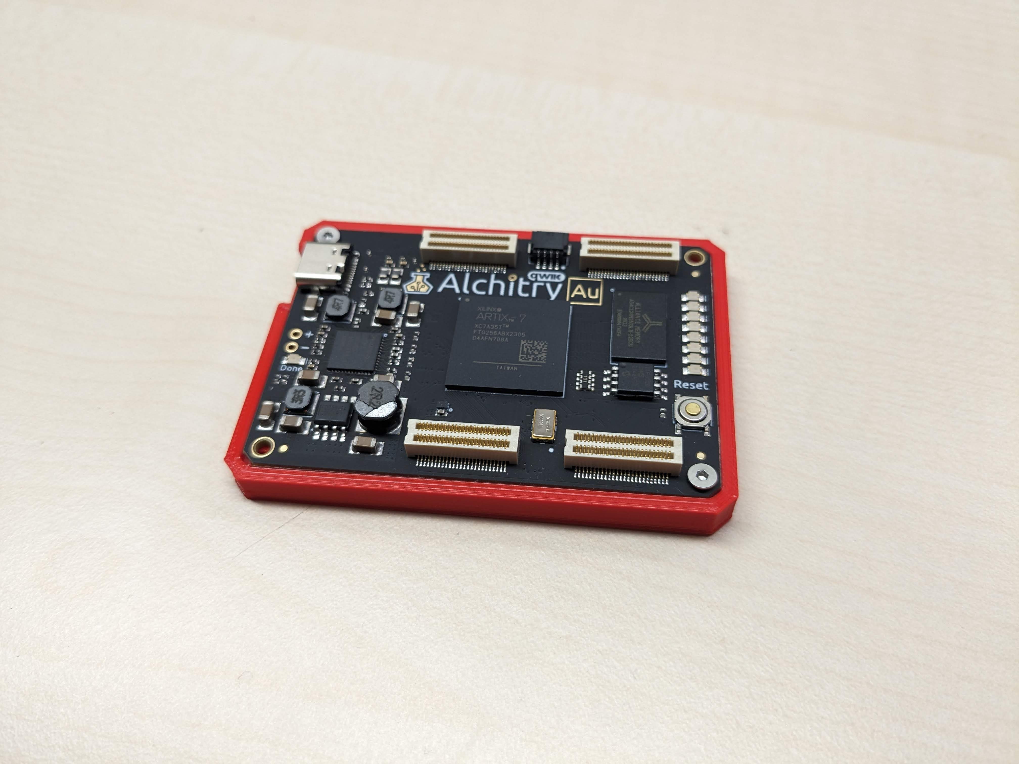 Alchitry FPGA Case by Robin Dorst | Download free STL model ... Alchitry FPGA Case by Robin Dorst | Download free STL model ...