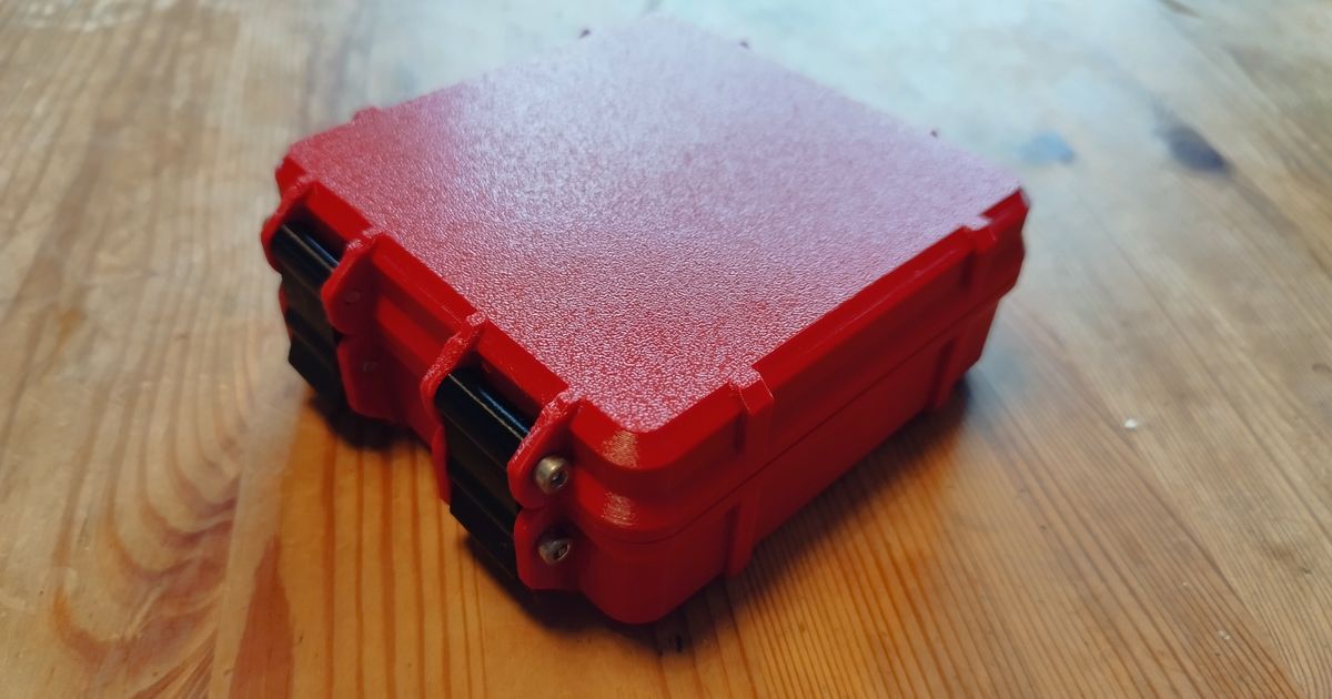 Rugged Box for 89mm sawblades (up to 100mm) by Christian | Download ...