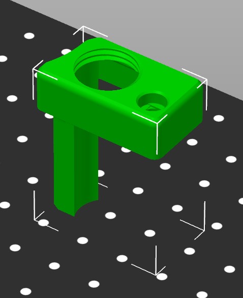 Basic PG9 Adapter for the Trident. by Takuya | Download free STL model ...