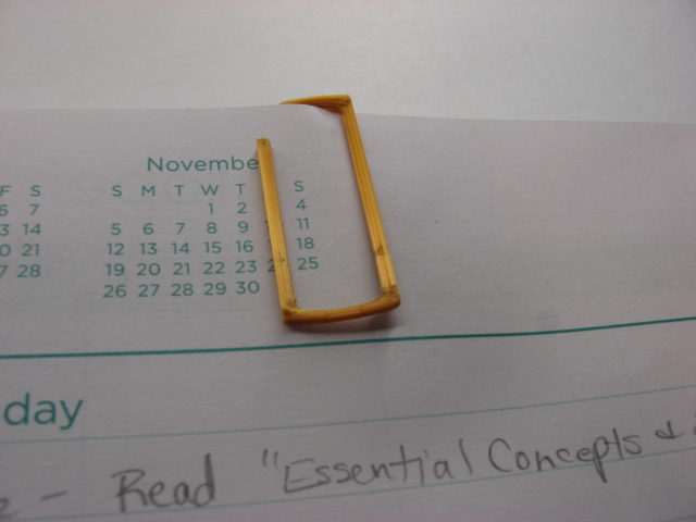 Paper Clip by 3Dprintfun1000 | Download free STL model | Printables.com