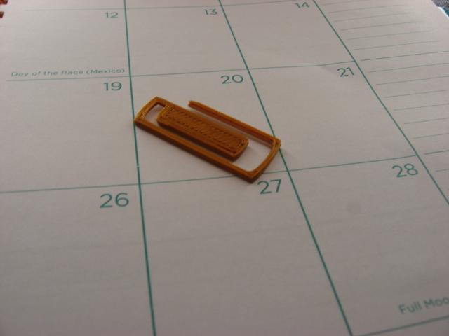 Paper Clip by 3Dprintfun1000 | Download free STL model | Printables.com