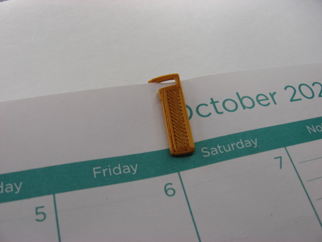 Paper Clip by 3Dprintfun1000 | Download free STL model | Printables.com