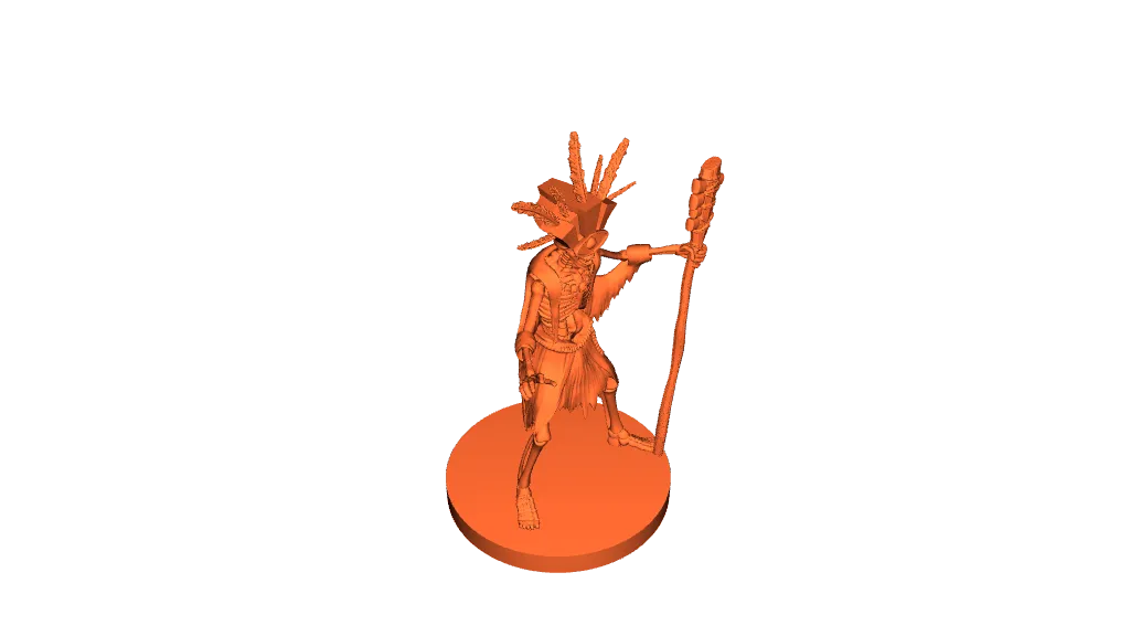 Skeleton Shaman by MZ4250 | Download free STL model | Printables.com