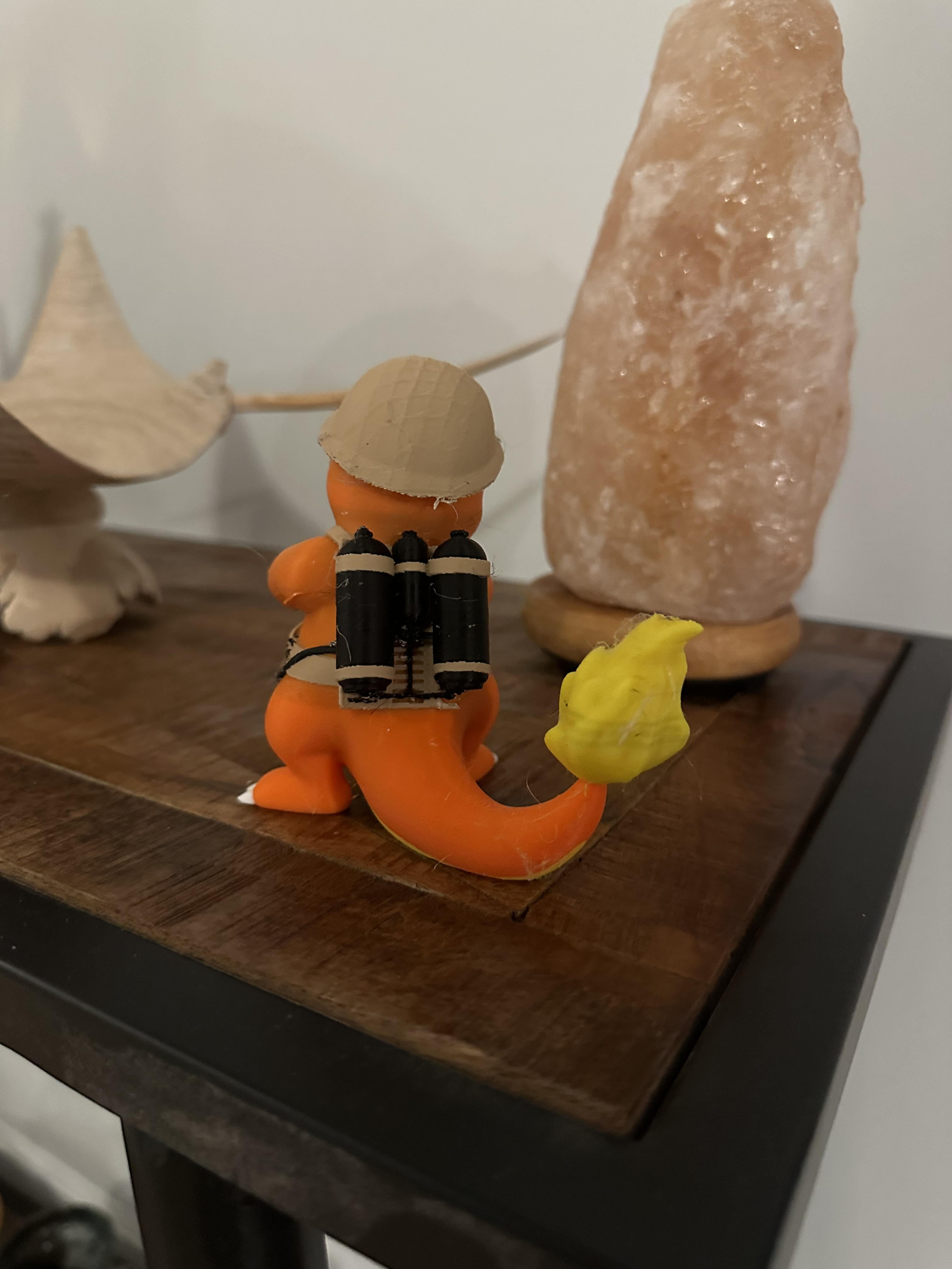 flame thrower charmander by 1994df | Download free STL model ...