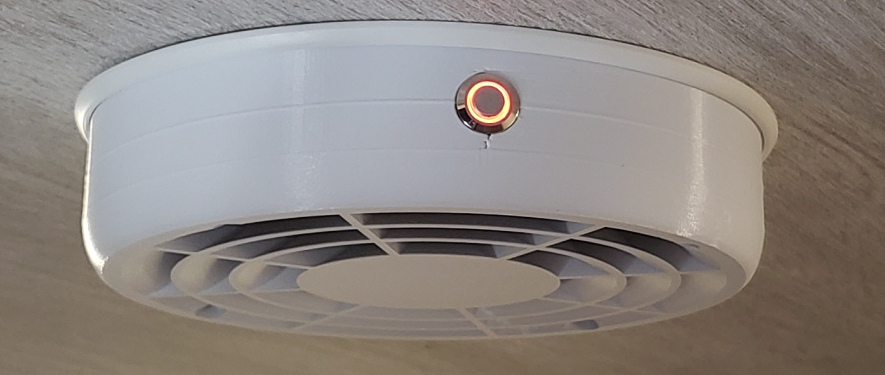 RV booster vent Fan by P.Tech | Download free STL model | Printables.com