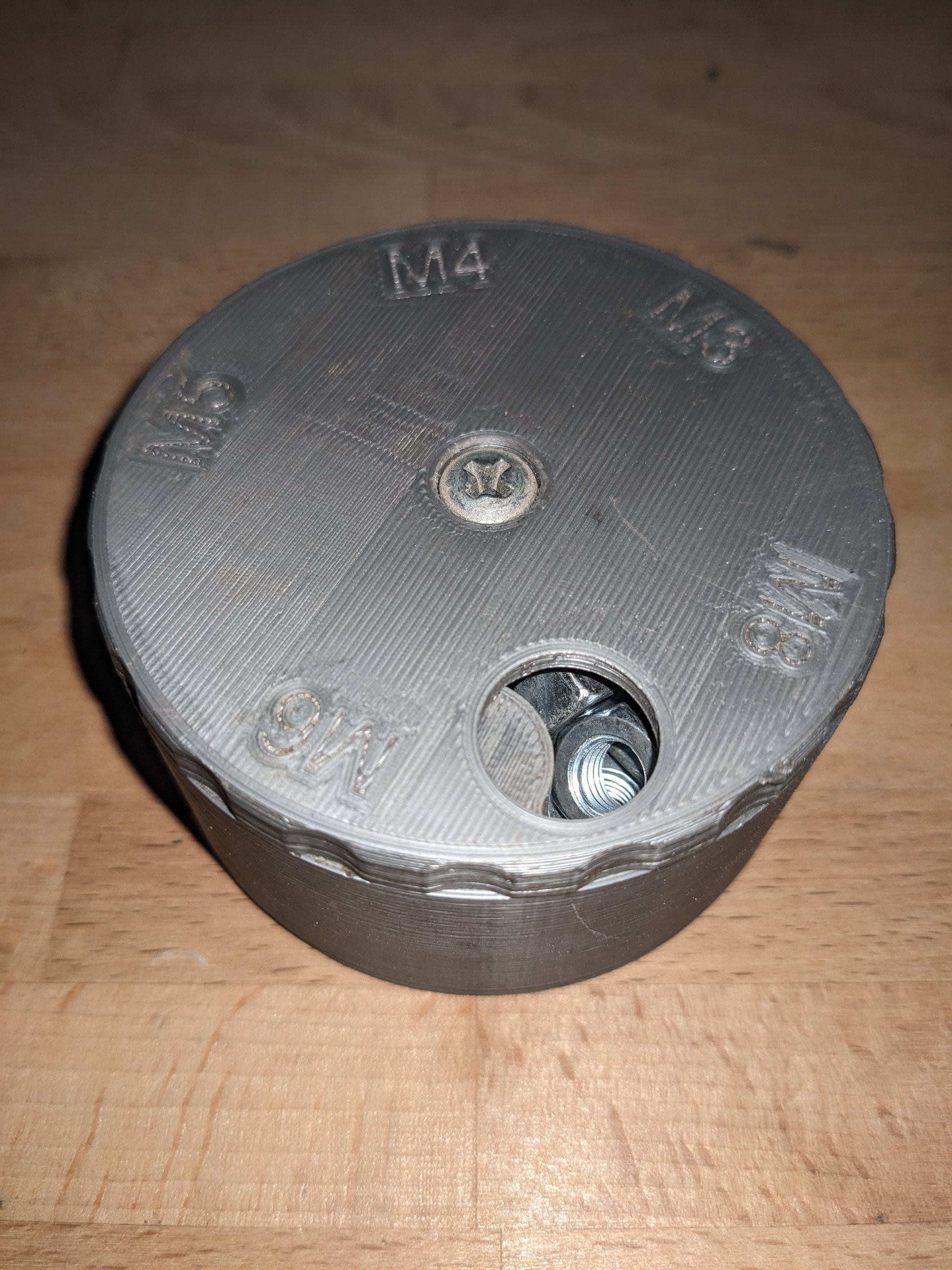 Nut distributor box by Fabrice PONÇOT | Download free STL model ...