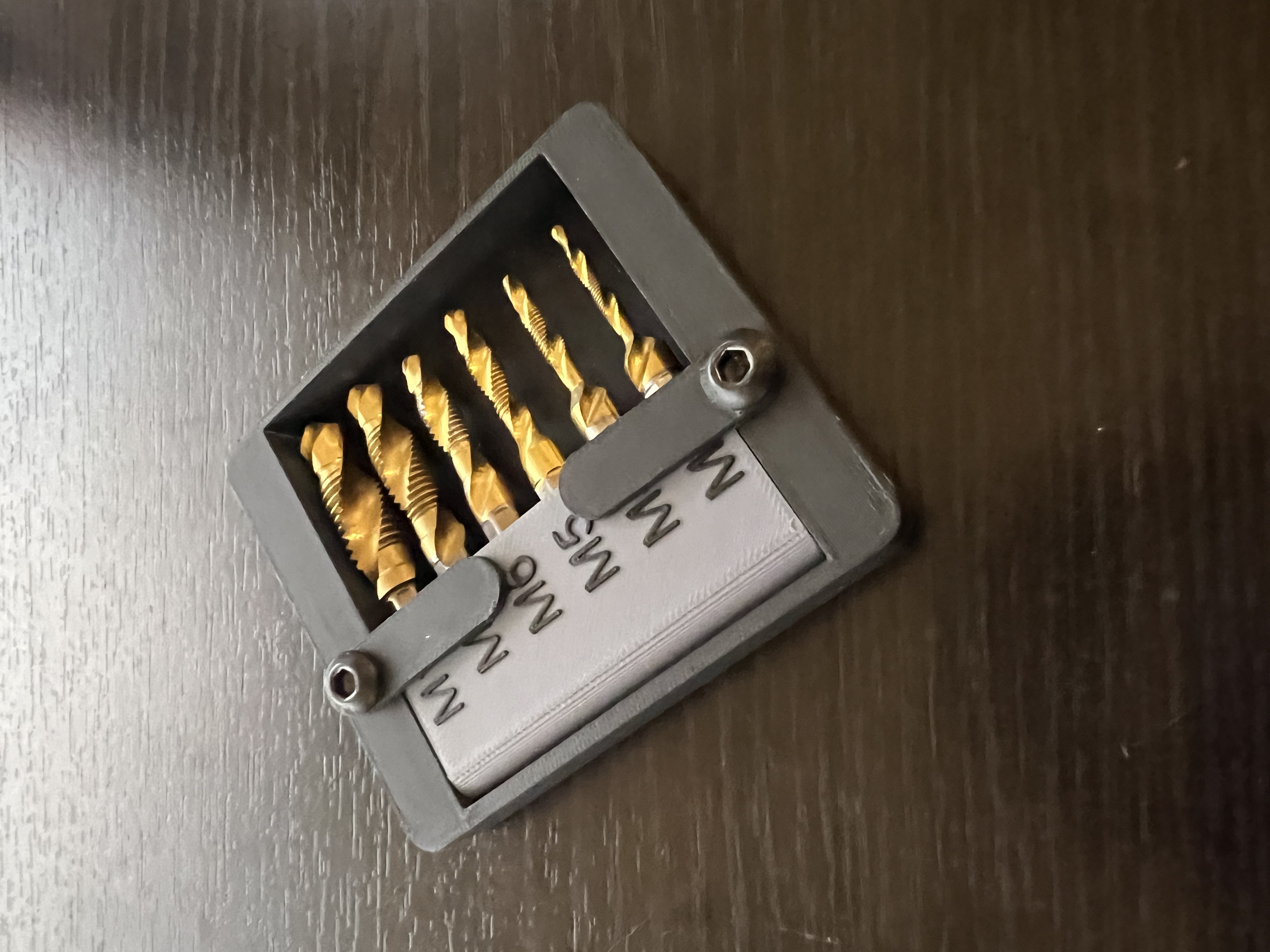 Metric Tap Holder by Drew K. | Download free STL model | Printables.com