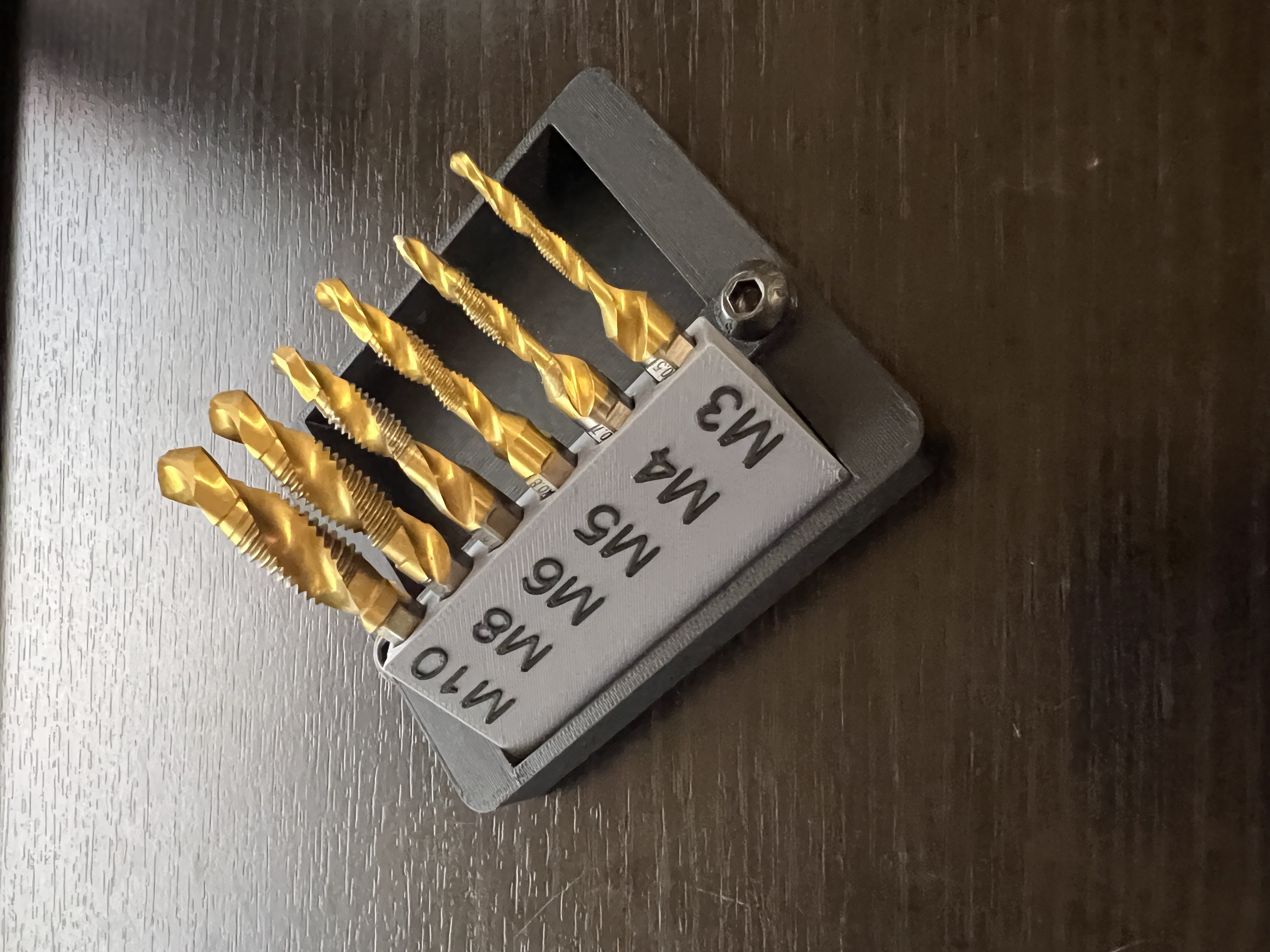 Metric Tap Holder by Drew K. | Download free STL model | Printables.com