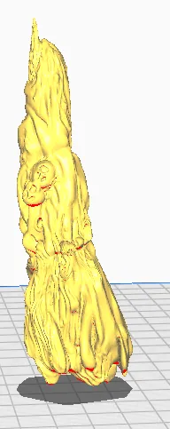 Sukuna's finger by Kunj Patel | Download free STL model | Printables.com