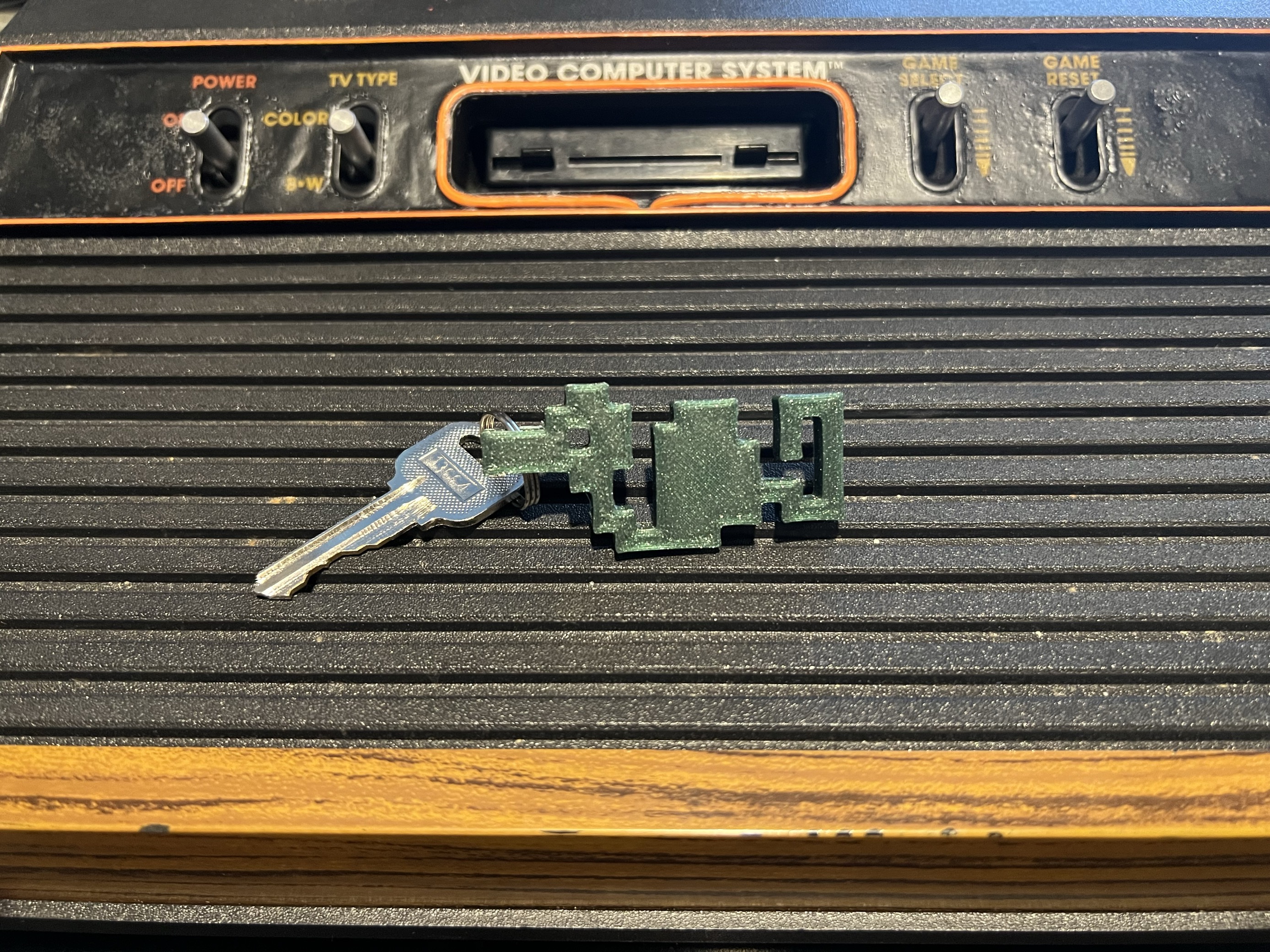 Slain Dragon Keychain (Atari Adventure) by Jase Heuer | Download free ...