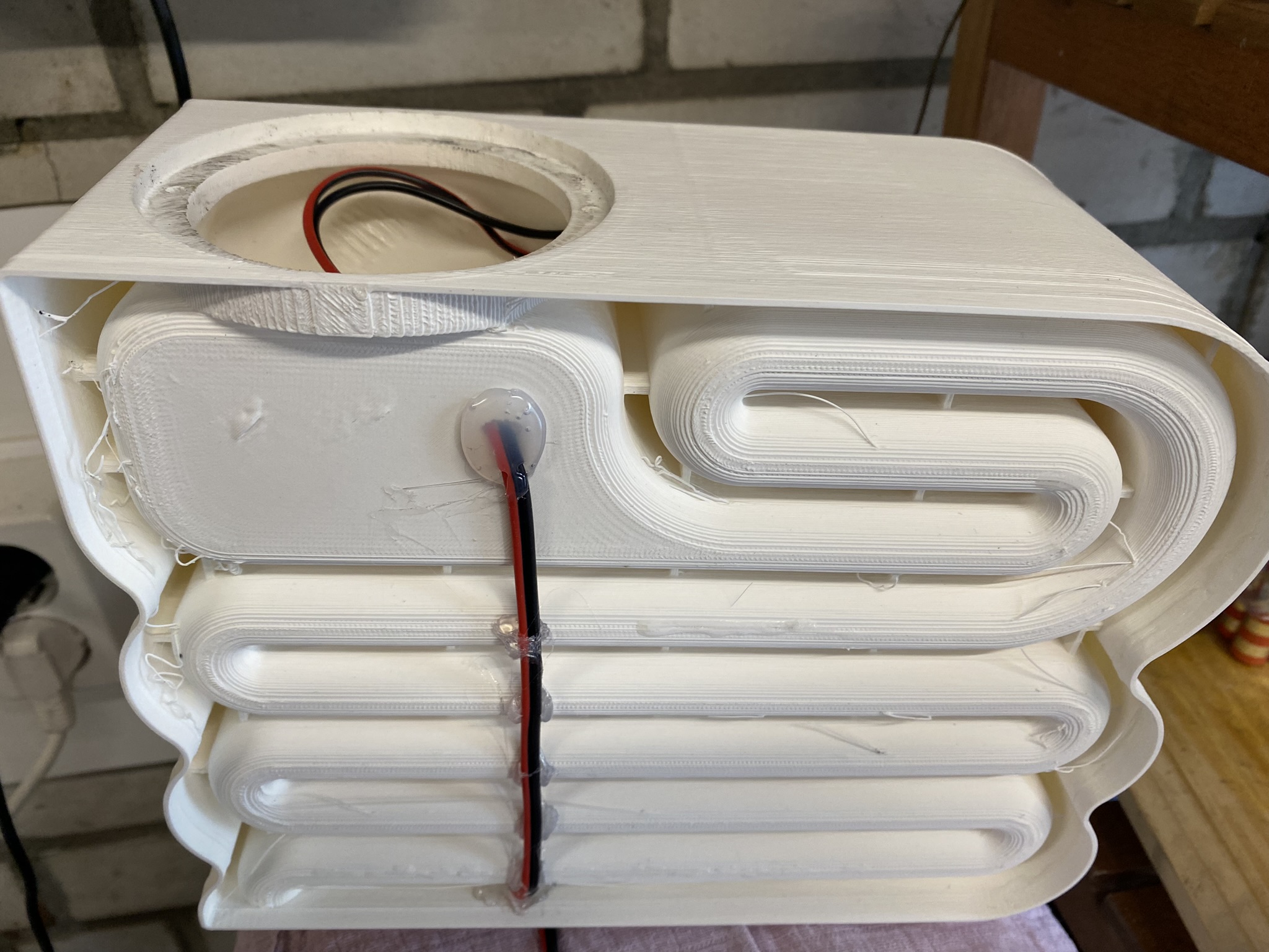 HexiBase 3D Printed mini subwoofer, redux par Jeroen | Téléchargez ...