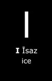 Viking Pendant - I – Isaz by Peter Ennist | Download free STL model ...