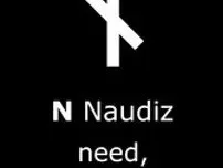 Viking Pendant - N – Naudiz by Peter Ennist | Download free STL model ...
