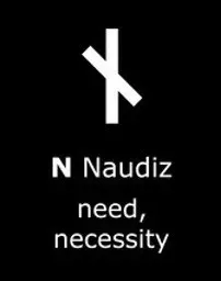 Viking Pendant - N – Naudiz by Peter Ennist | Download free STL model ...