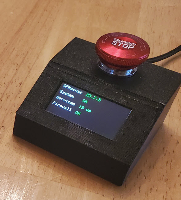 Esp32 Network Blocker Internet Kill Switch Project 2 By Rob Latour Download Free Stl Model