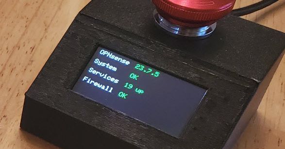 Esp32 Network Blocker Internet Kill Switch Project 2 By Rob Latour Download Free Stl Model