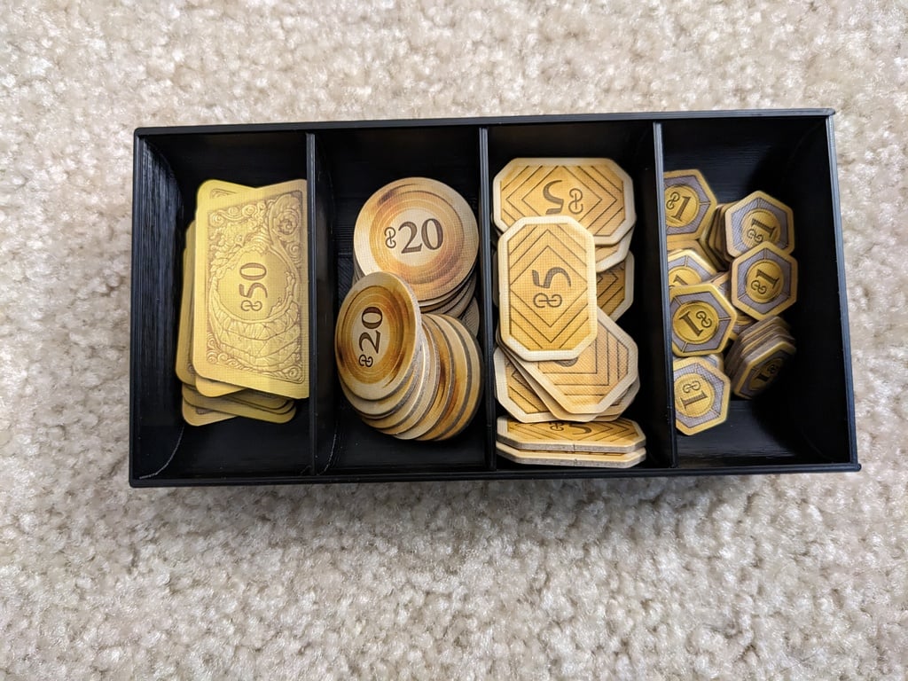 Almanac Game Trays by ShadowLink | Download free STL model | Printables.com