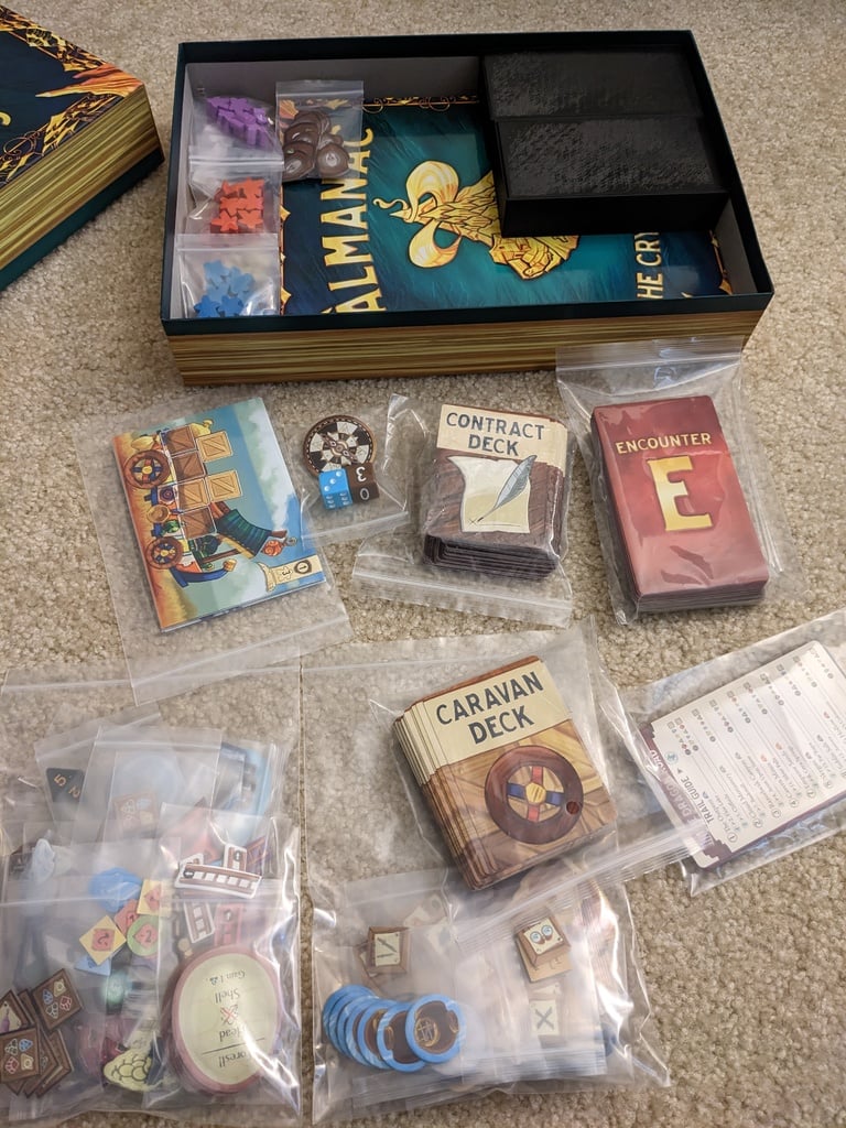 Almanac Game Trays by ShadowLink | Download free STL model | Printables.com