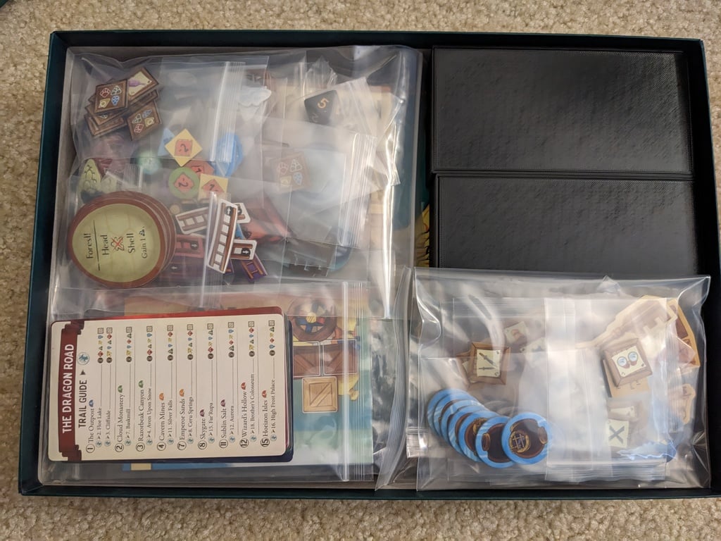Almanac Game Trays by ShadowLink | Download free STL model | Printables.com