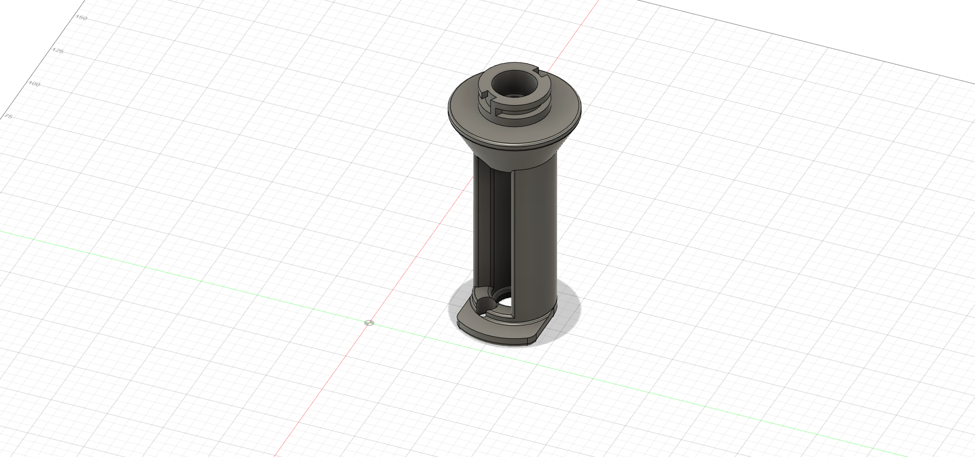 CR6-SE / CR10 Spool Holder with Bearings by 3D DAD | Download free STL ...