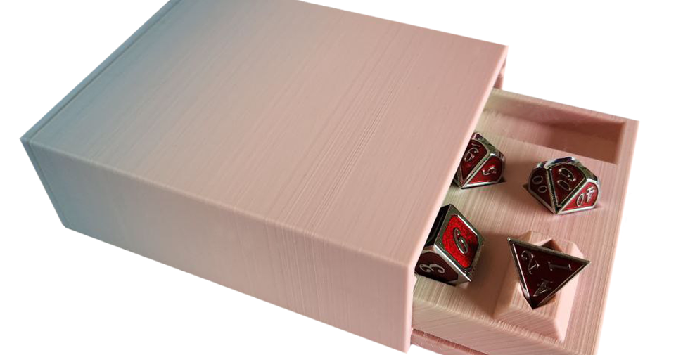 Dice Box for D&D by Psinuxi | Download free STL model | Printables.com