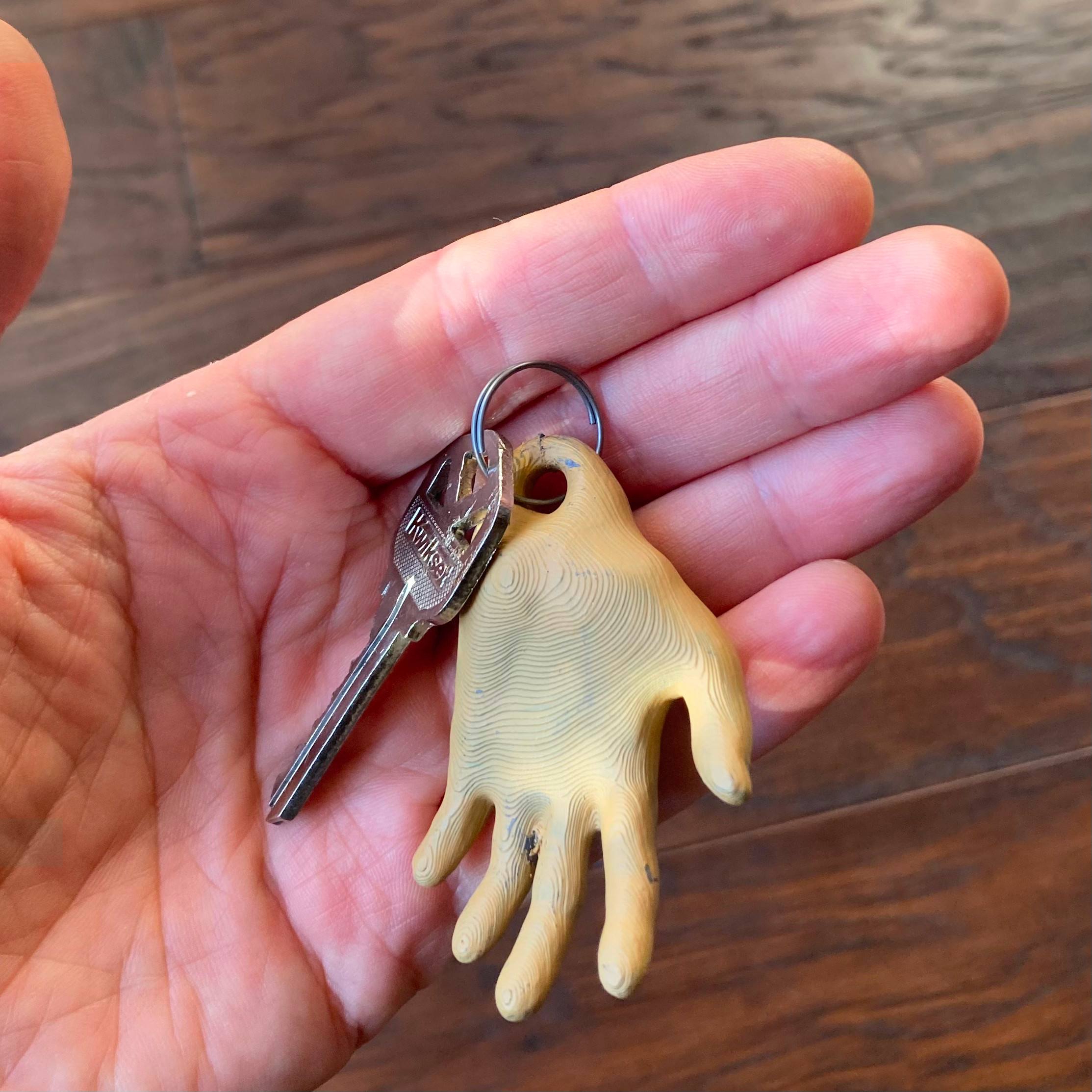 Hands Key Tags by yury.dz | Download free STL model | Printables.com