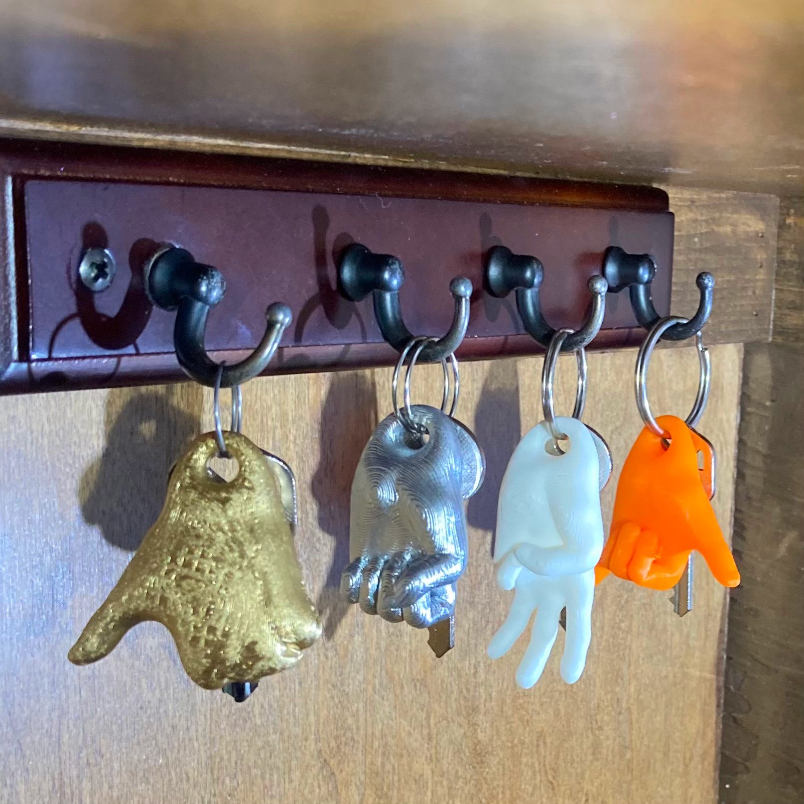 Hands Key Tags by yury.dz | Download free STL model | Printables.com