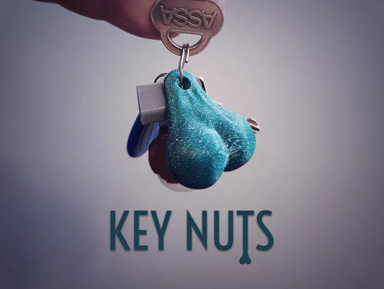Key Nuts by Jaatinen | Download free STL model | Printables.com