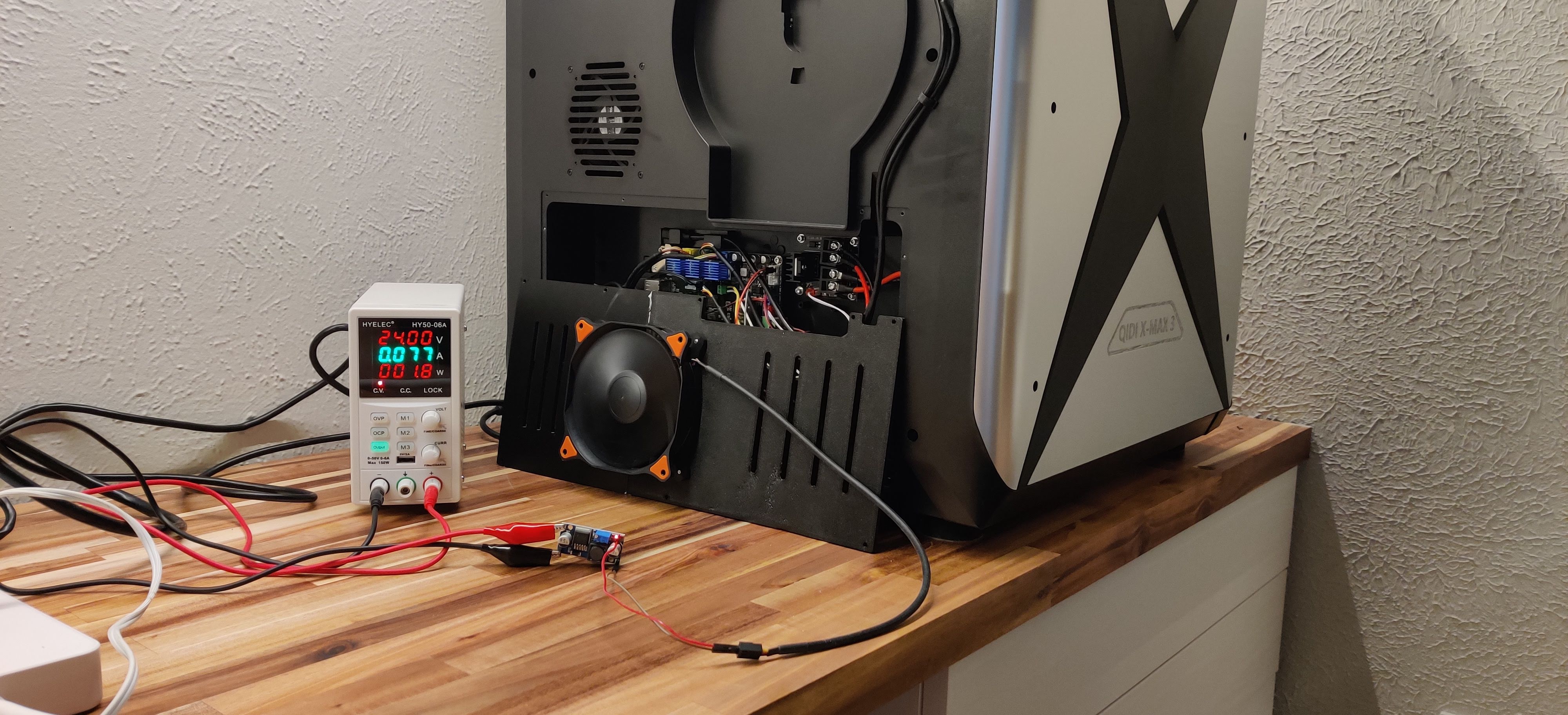 Xmax3 120mm fan back cover by Jake Johnson | Download free STL model ...
