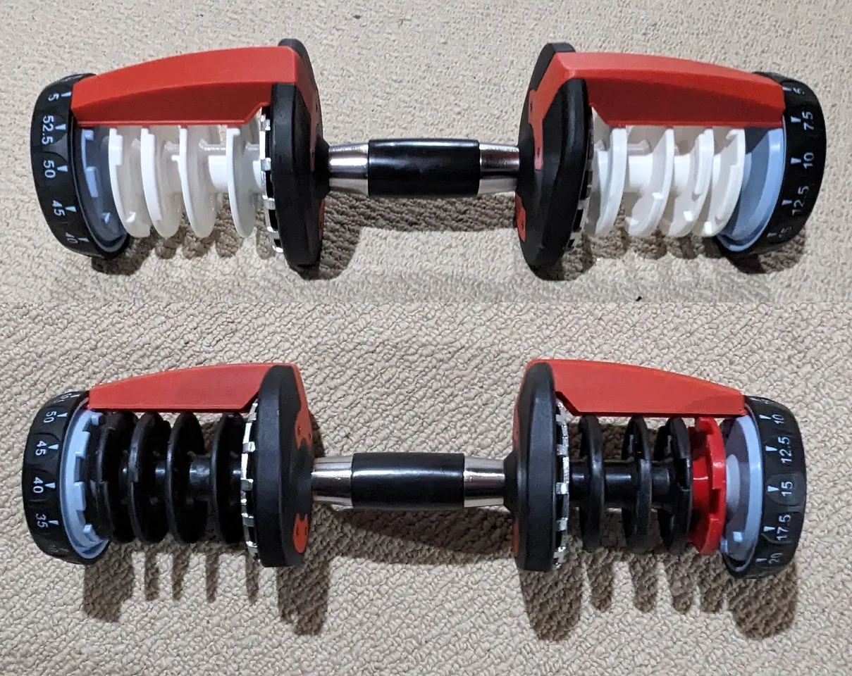 Adjustable dumbbell disks by CherryOT | Download free STL model ...