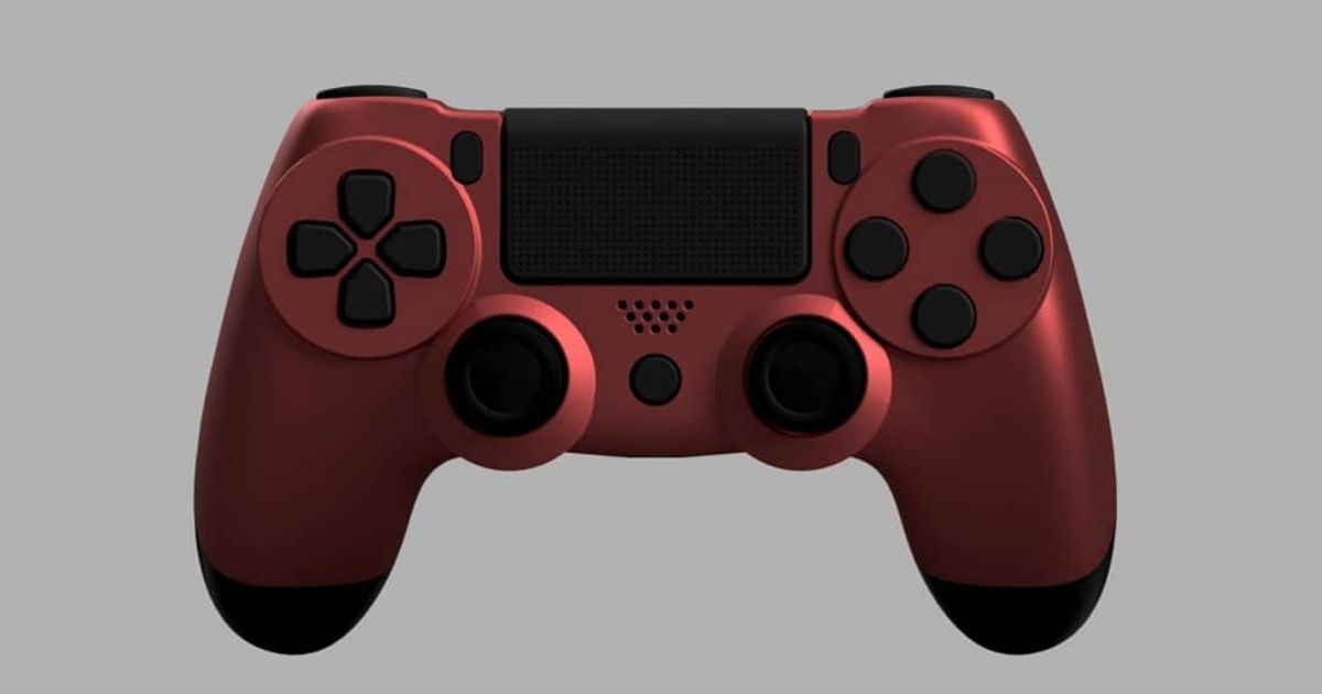 PS4 Decoy Controller by Vince_Prints | Download free STL model ...