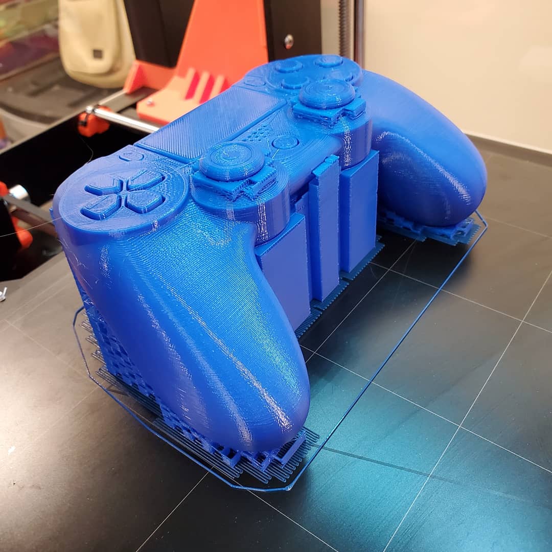 PS4 Decoy Controller by Vince_Prints | Download free STL model ...