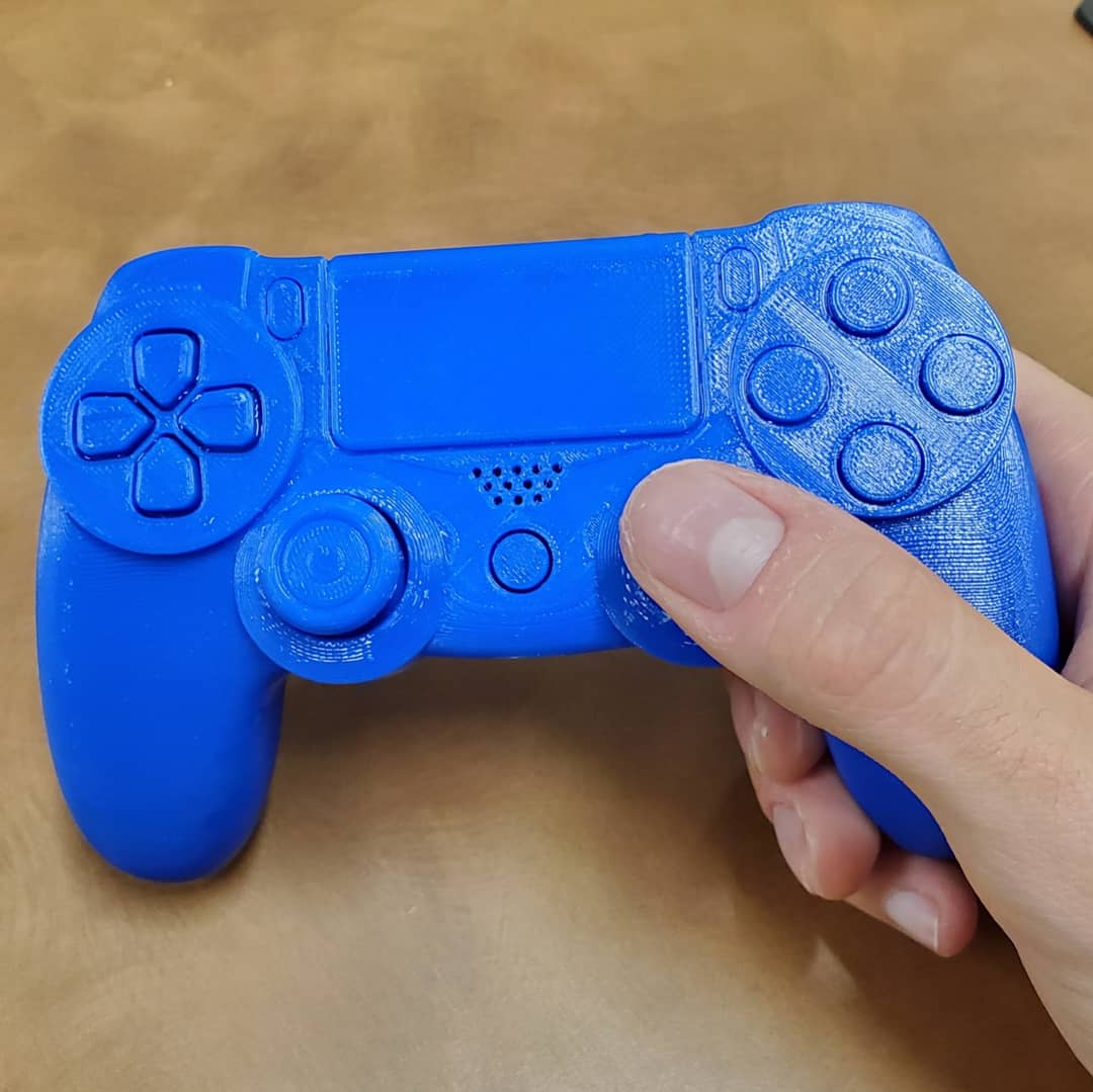 PS4 Decoy Controller by Vince_Prints | Download free STL model ...